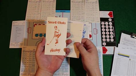 Strat O Matic Hockey Classic Original Cards Comparison To Re Issued