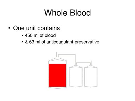 Ppt Blood Components And Plasma Derivatives Powerpoint Presentation