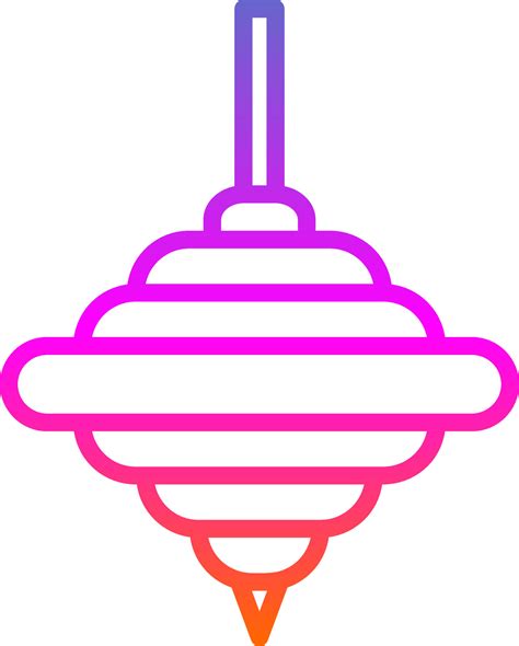 Top Spin Vector Icon Design 16940732 Vector Art At Vecteezy