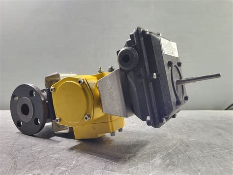 Velan 1in Class 150 Flanged Ball Valve W330 W Emerson Fieldq Actuator
