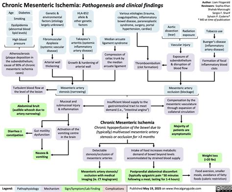 Chronic Mesenteric Ischemia Calgary Guidecalgary Guide