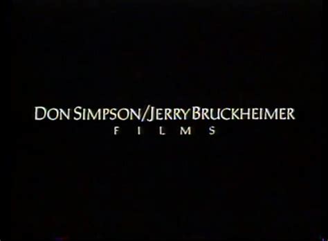 Don Simpsonjerry Bruckheimer Films Audiovisual Identity Database