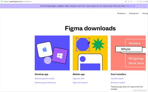 02 Figma 安装使用和汉化font Installers Csdn博客