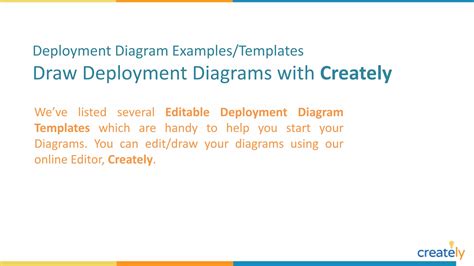 deployment diagram example templates pptx computer networking