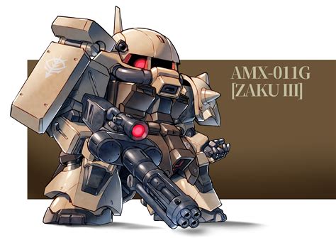 Gundam Zaku 3