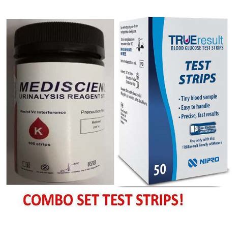 MediScience S KETONE STRIPS NIPRO TRUE RESULT S TEST STRIPS Shopee Malaysia