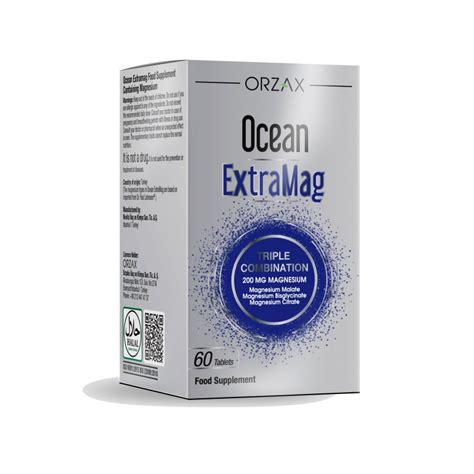 Orzax Ocean Extramag 60 таб магній купити в Україні