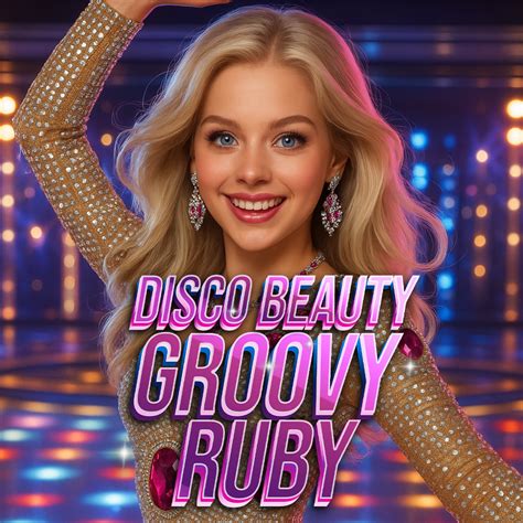 Disco Beauty Groovy Ruby Power Star Entertainment
