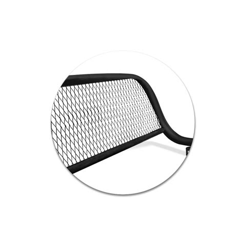 Santo Antônio Tubular 2 Polegadas Strada 2021 A 2025 Preto Com Tela Expandida Gtnox