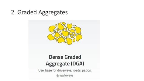 Aggregates Grading Crushed Stone Granular Pptx