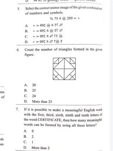 Count The Number Of Triangles Formed In The Given Figure Filo