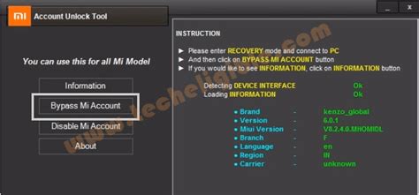 Mi Unlock Tool Lasopachess