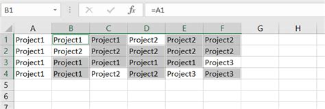 Excel Fill Empty Cells In A Schedule Stack Overflow