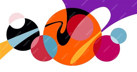 Premium Vector Abstract Liquid Shape Fluid Geometric Design Isolated