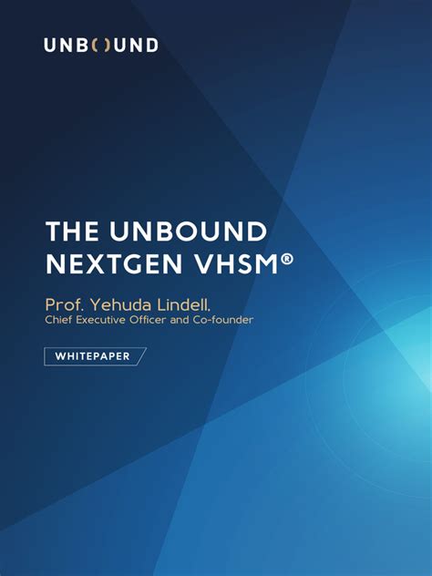 vhsm whitepaper v3 pdf cryptography encryption