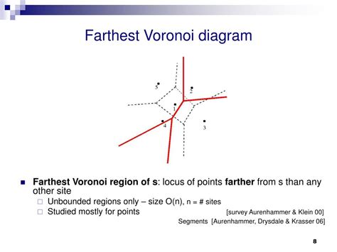 Ppt Voronoi Diagrams Generalizations And Applications In Vlsi