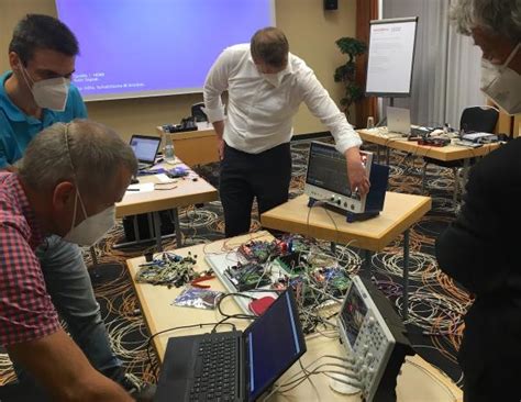 Fraunhofer Cast Can Xl Ip Core Succeeds In First Multi Vendor Plugfest Cast