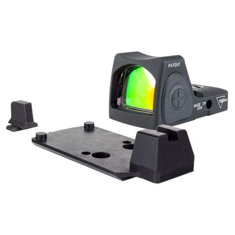 Trijicon Dual Defense Kit Rmr Type 2 And M17m18 Mounting Plate W