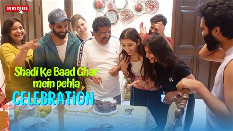 Shadi Ke Baad Ghar Mein Ek Aur Khushakhabari YouTube