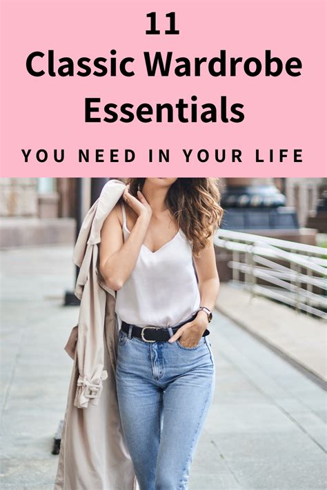 11 Classic Wardrobe Essentials You Need In Your Life Classic Wardrobe Essentials Minimal