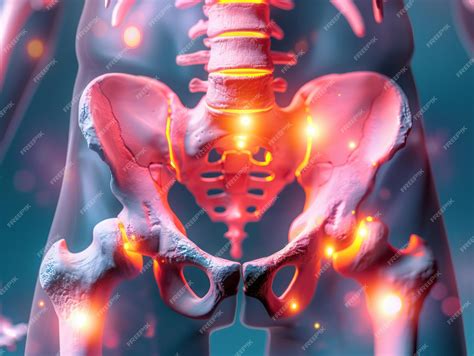 Premium Photo Hip Skeleton Radiography Detailed Bone Structure Analysis A Visual Guide To