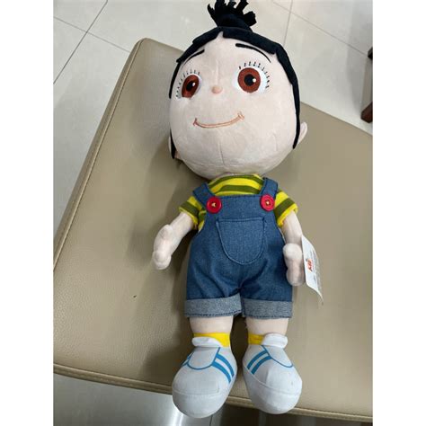 全新 神偷奶爸 安安 娣娣 嚕嚕米 Moomin 小美 絨毛娃娃 抱枕 12吋 野獸國 蝦皮購物