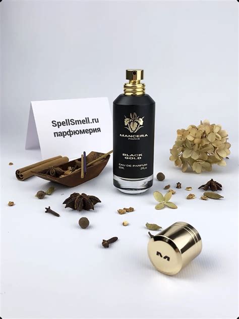 Купить духи Mancera Black Gold — мужская парфюмерная вода и парфюм ...
