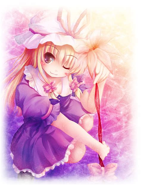 Character Analysis Yukari Yakumo Eoys