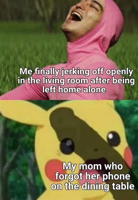 Pikachu Getting Shocked After Seeing The Pink Guy In Park But I Want It Without The Shadow