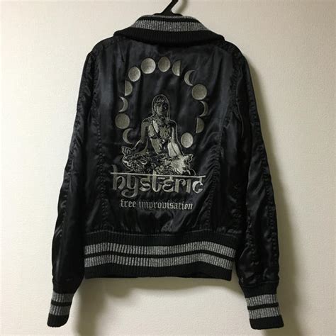Hysteric Glamour 名作 ヒステリックグラマー ヒステリックス ムーンガール スカジャンの通販 By ななみs Shop