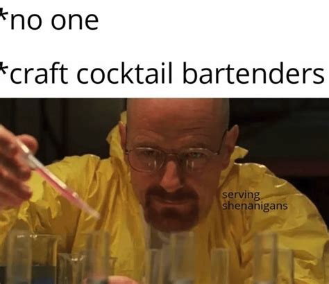Funny Bartender Memes