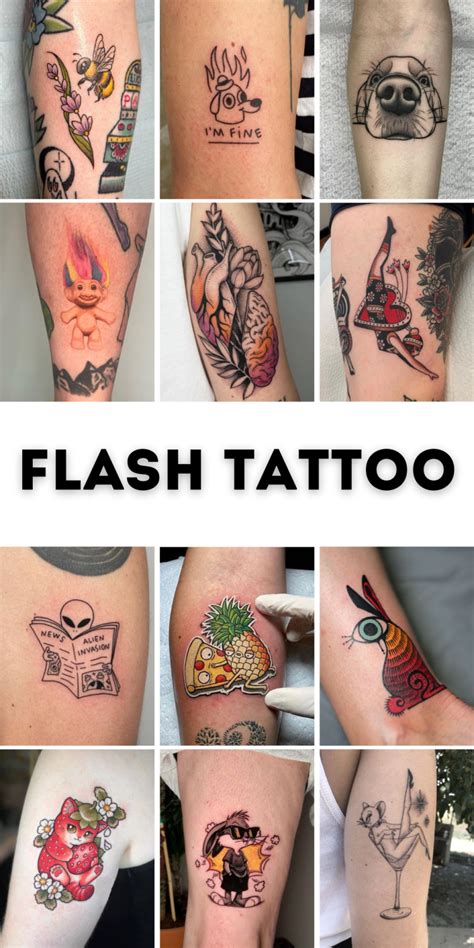 25 Flash Tattoo Ideas 2025 For Men And Women Cool Designs Neo