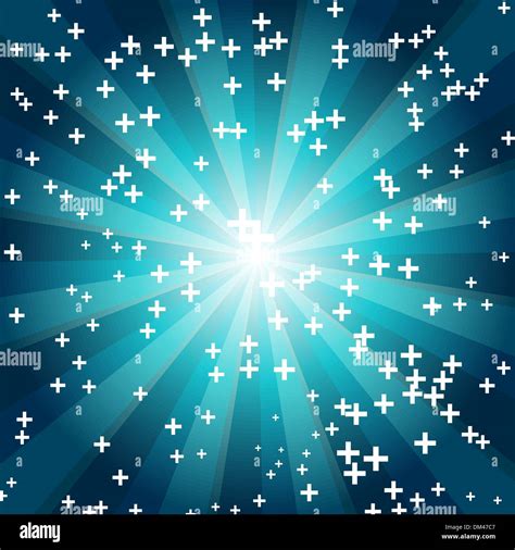 Cross On White Stock Vector Images Alamy