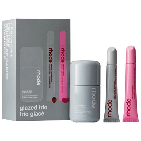 Rhode Holiday Glazed Trio T Set Maat Beauty