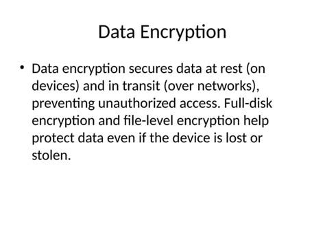 Endpoint Security Presentation Defense Pptx