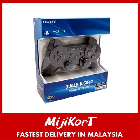 Playstation 3 Acc Dualshock 3 Wireless Controller For Ps3 Refurbished