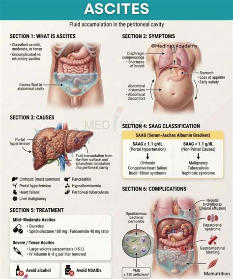 Ascites Causes Pathophysiology Diagnosis And Management Dr S0