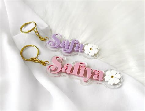 Personalized Name Keychains