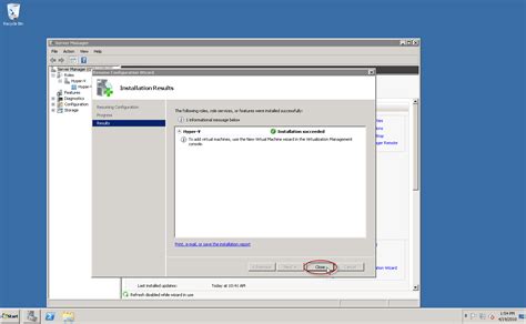 Hyper V Installation On Windows Server R