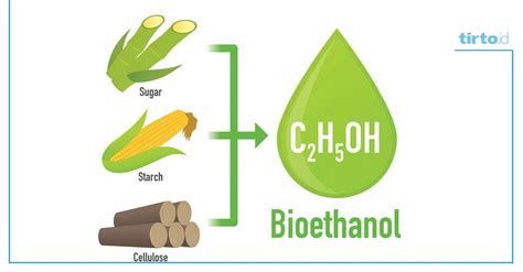 Apa Itu Bioetanol Manfaat Contoh Dan Prinsip Pembuatannya