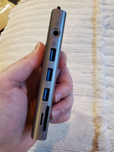 12 Mo Finance 10Gbps USB C Hub ORICO 11 In 1 USB C Laptop Docking Station To 4K 60Hz HDMI 2