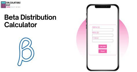Beta Distribution Calculator Calculatorspot Beta Distribution Calculator Calculatorspot