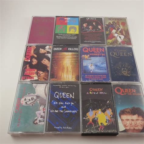 Queen Audio Cassette Etsy