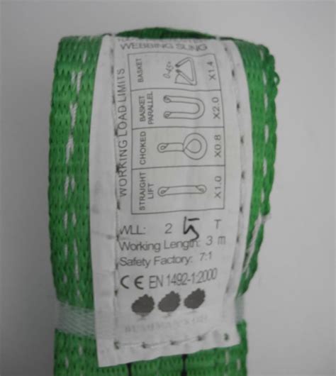 Hebegurt Grün 2000 Kg X 3 Meter Neu Und Originalverpackt In Für Chf 14 3 Mit Lieferung Auf