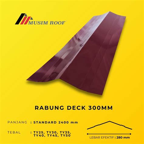 Rabung Deck 300mm Musim Group