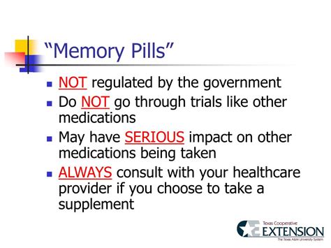 Ppt Master Of Memory Medications And Memory Function Powerpoint