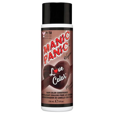 Manic Panic Warm Light Brown Color Depositing Conditioner
