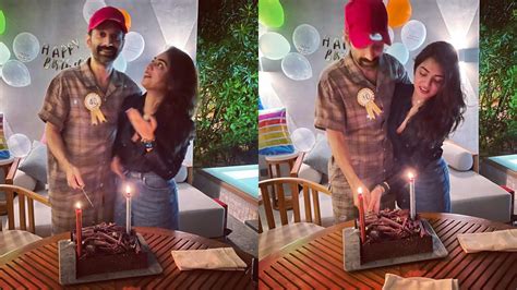 Fahadh Faasils Wife Nazriya Nazim Shares Adorable Pics With Actor As She Wishes Him On His