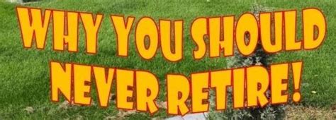 "WHY YOU SHOULD NEVER RETIRE!" sparks an interesting discussion about the… | Col (Dr) Surendra ...