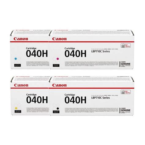 Canon Cartridge 040h Imageclass Lbp710c Lbp710cx Lbp712cx